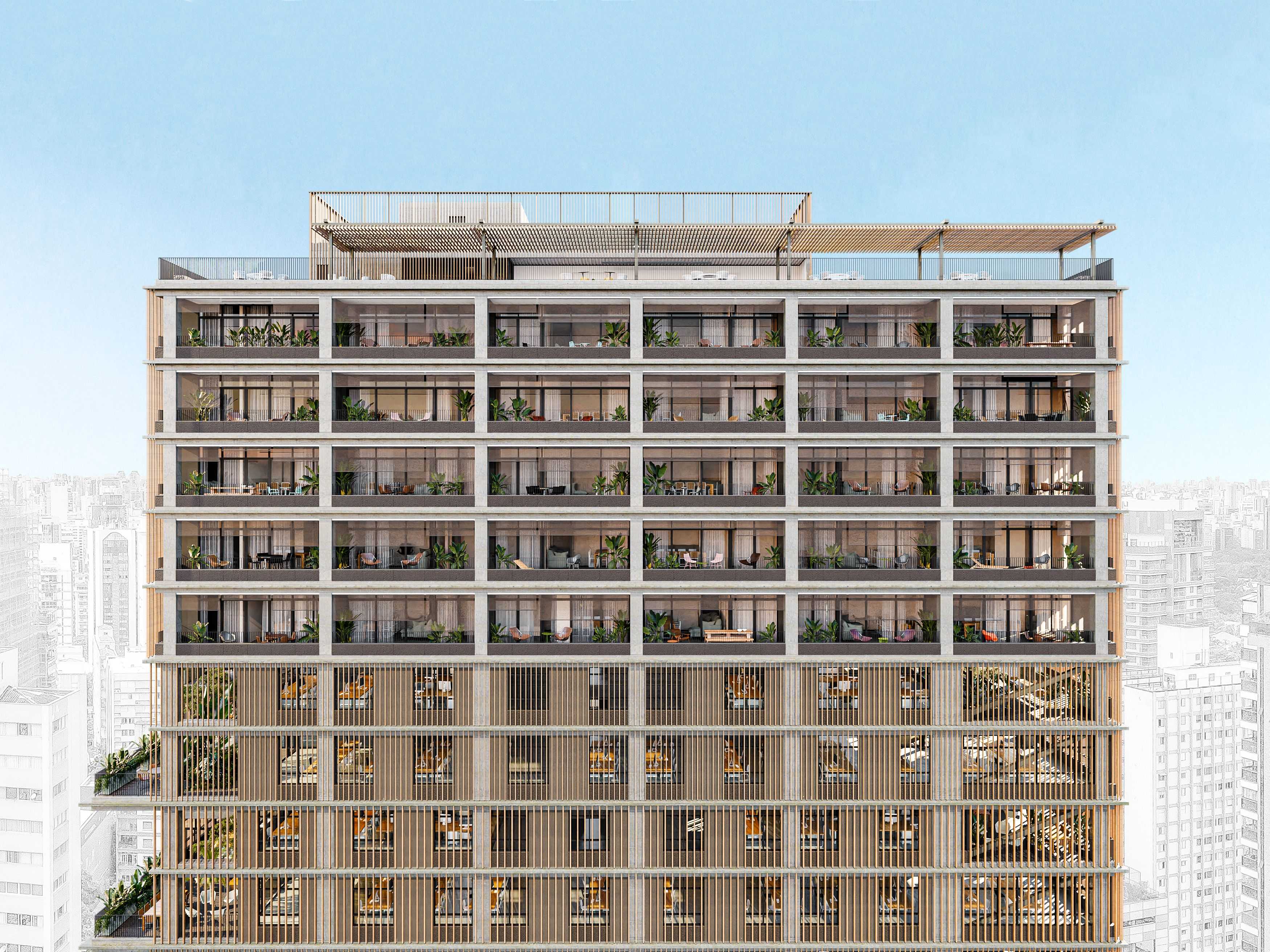 Capote 210: um edifício multiuso em uma das regiões mais valorizadas da ...