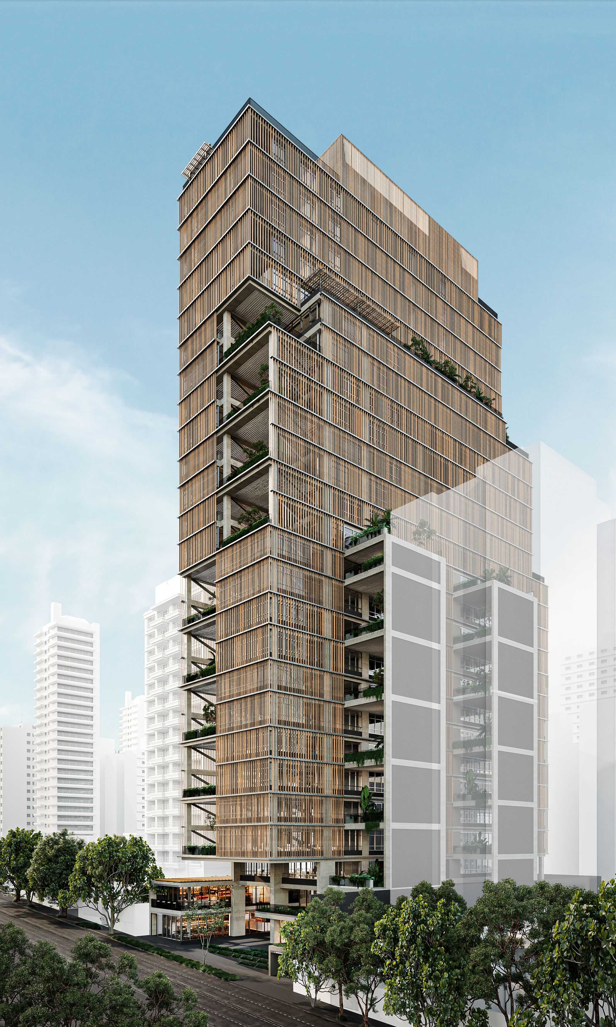 Capote 210: um edifício multiuso em uma das regiões mais valorizadas da ...